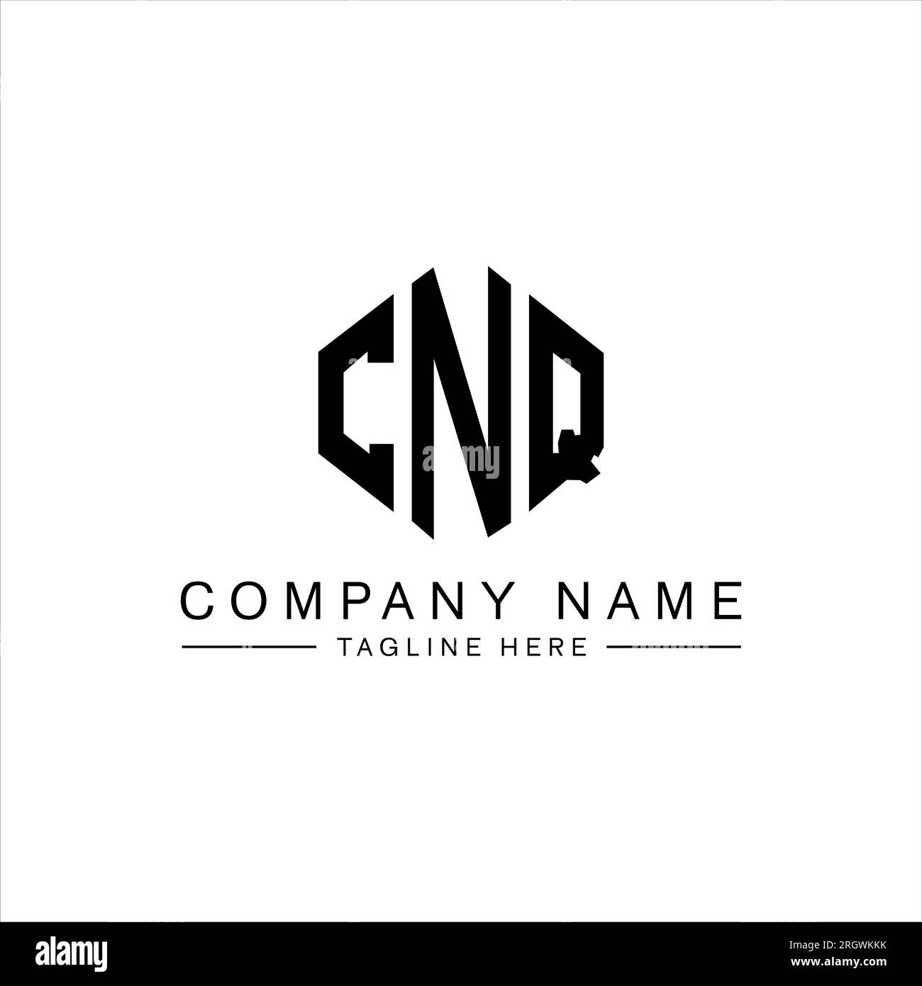 Cnq polygon Stock Vector Images - Alamy