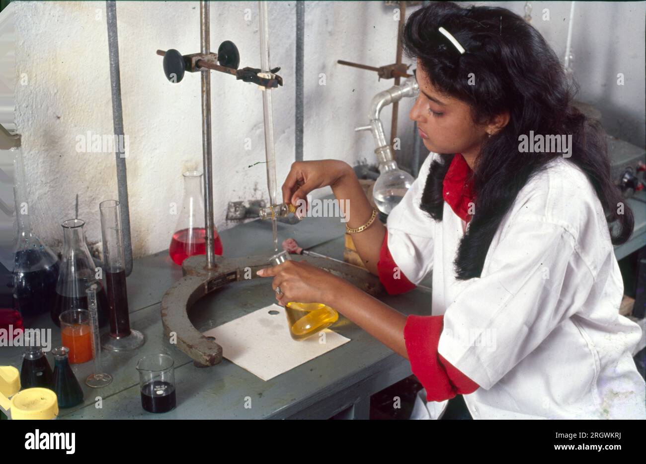 Research Laboratory in Pharma Sector, Bombay, India Stock Photo - Alamy