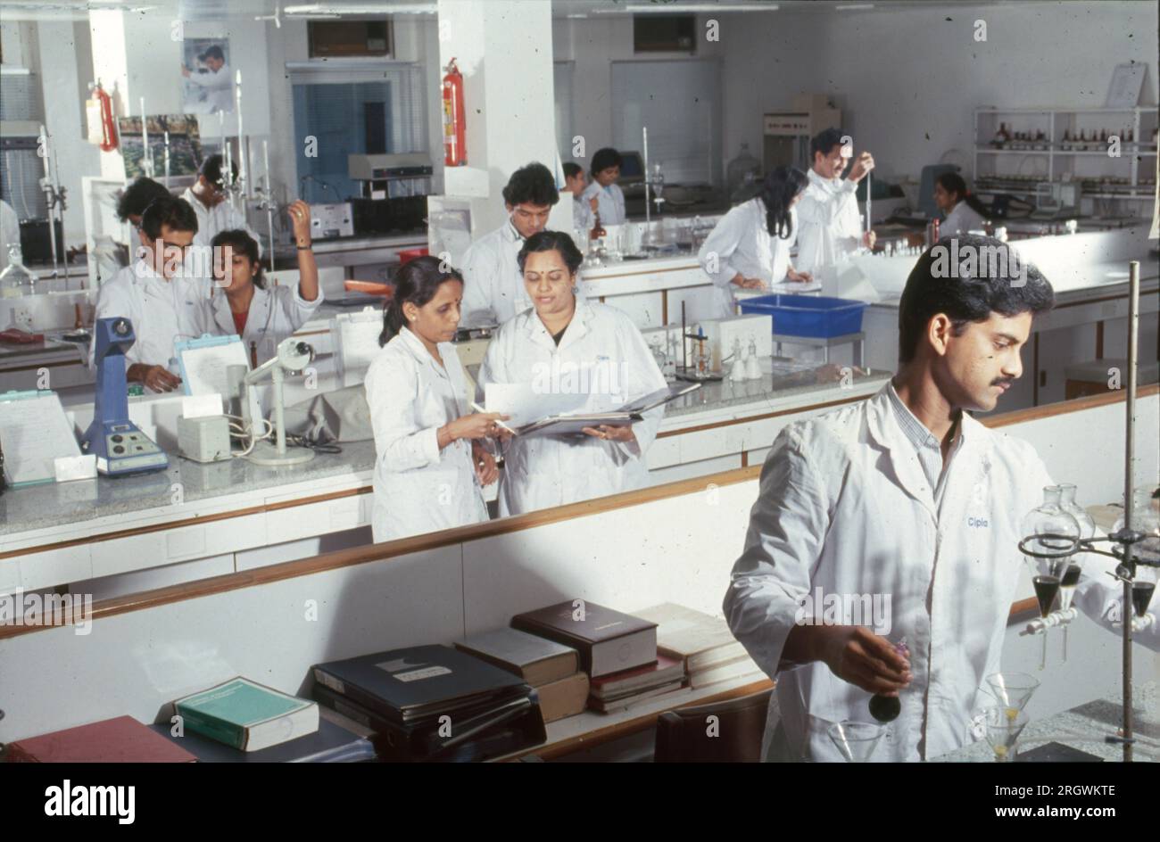 Research Laboratory in Pharma Sector, Bombay, India Stock Photo - Alamy