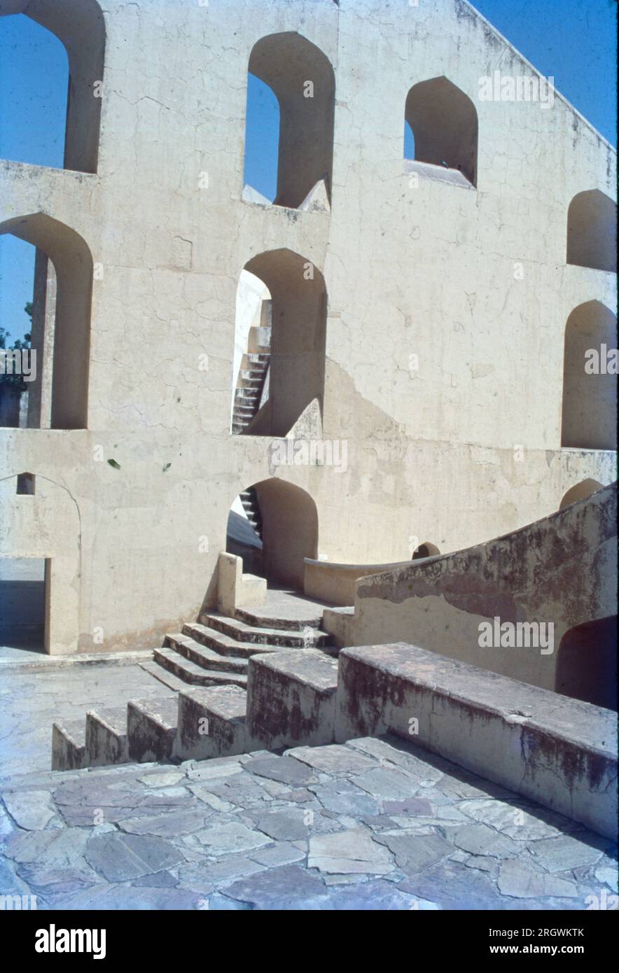 The Jantar Mantar, Jaipur is a collection of 19 astronomical ...