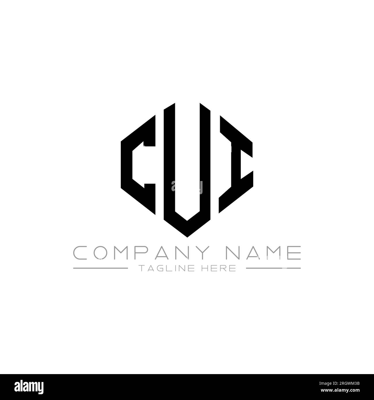 Cui hexagon hi-res stock photography and images - Alamy