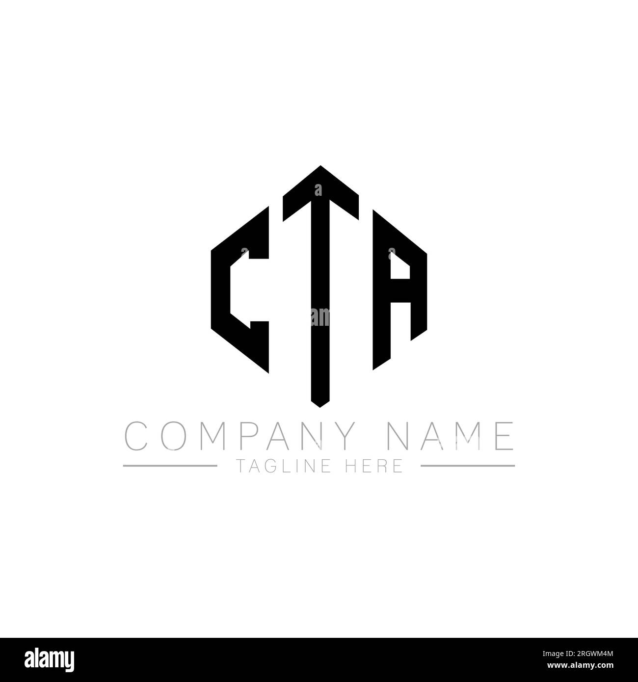 Black cta Stock Vector Images - Alamy