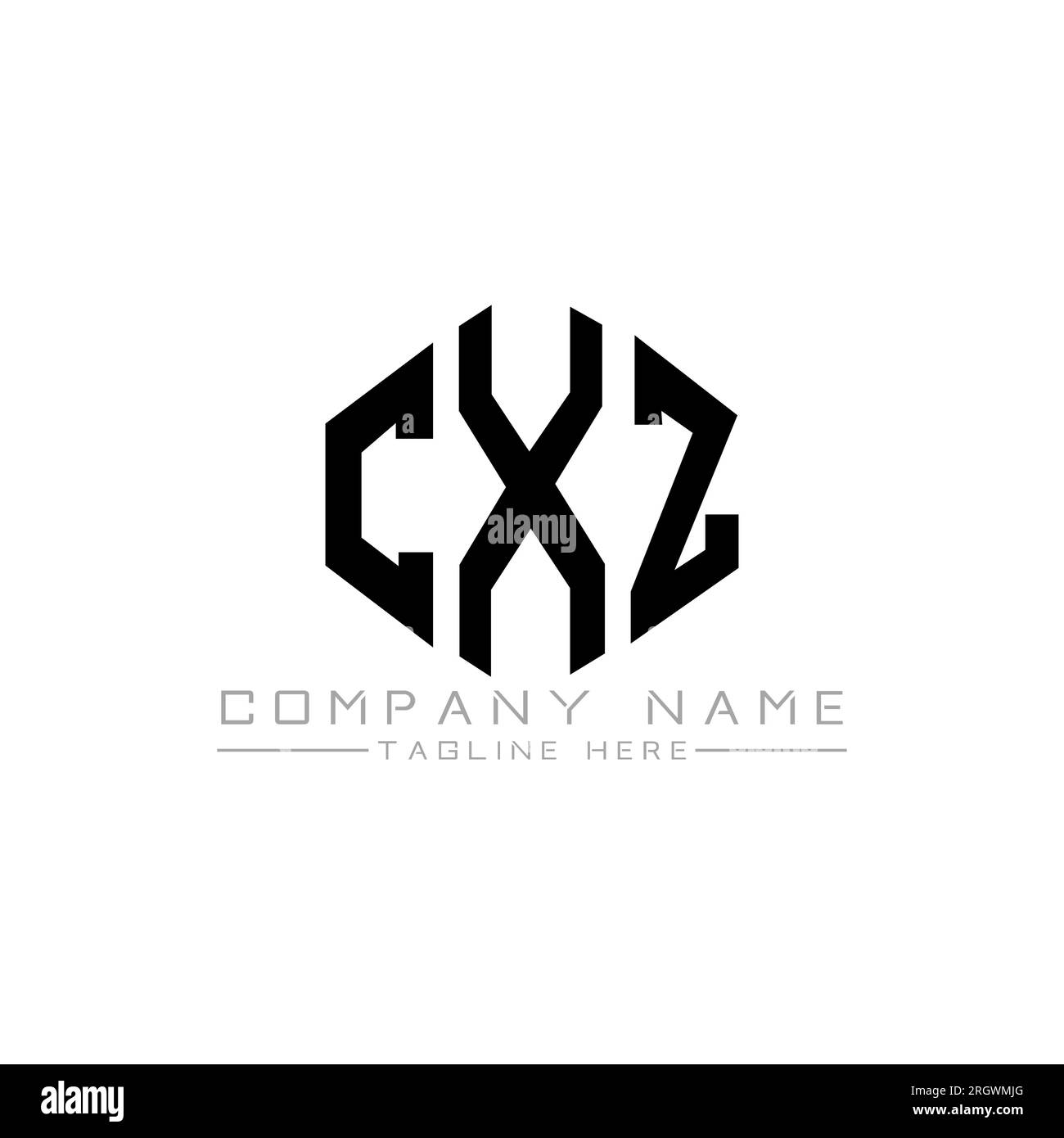 Cxz hexagon hi-res stock photography and images - Alamy