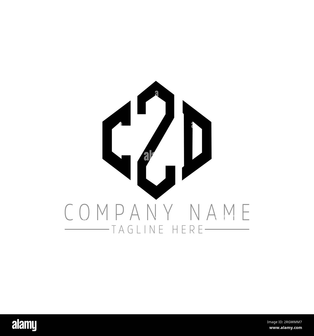 Czd hexagon hi-res stock photography and images - Alamy