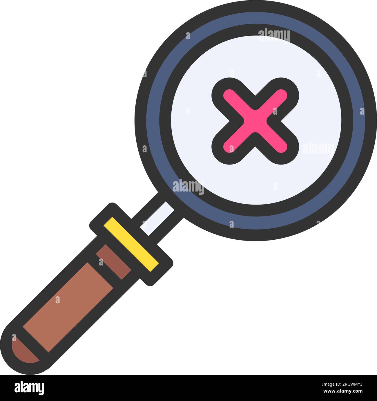 Reject Icon image. Suitable for mobile application Stock Vector Image ...