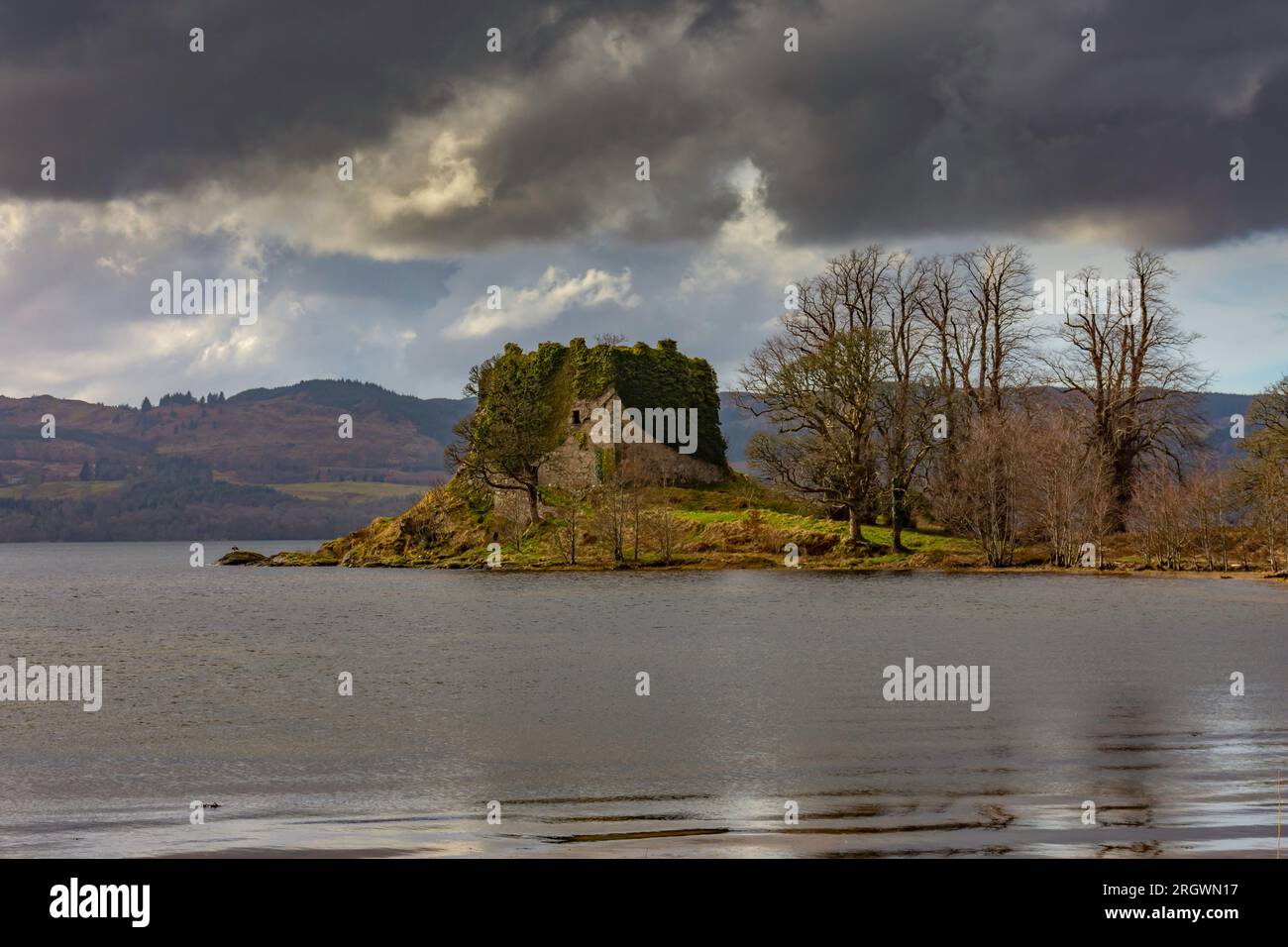 Castle Lachlan, Loch Fyne, Scotland Stock Photo - Alamy