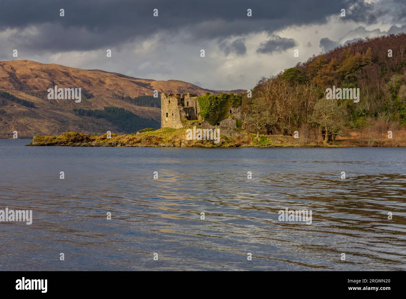 Castle Lachlan, Loch Fyne, Scotland Stock Photo - Alamy