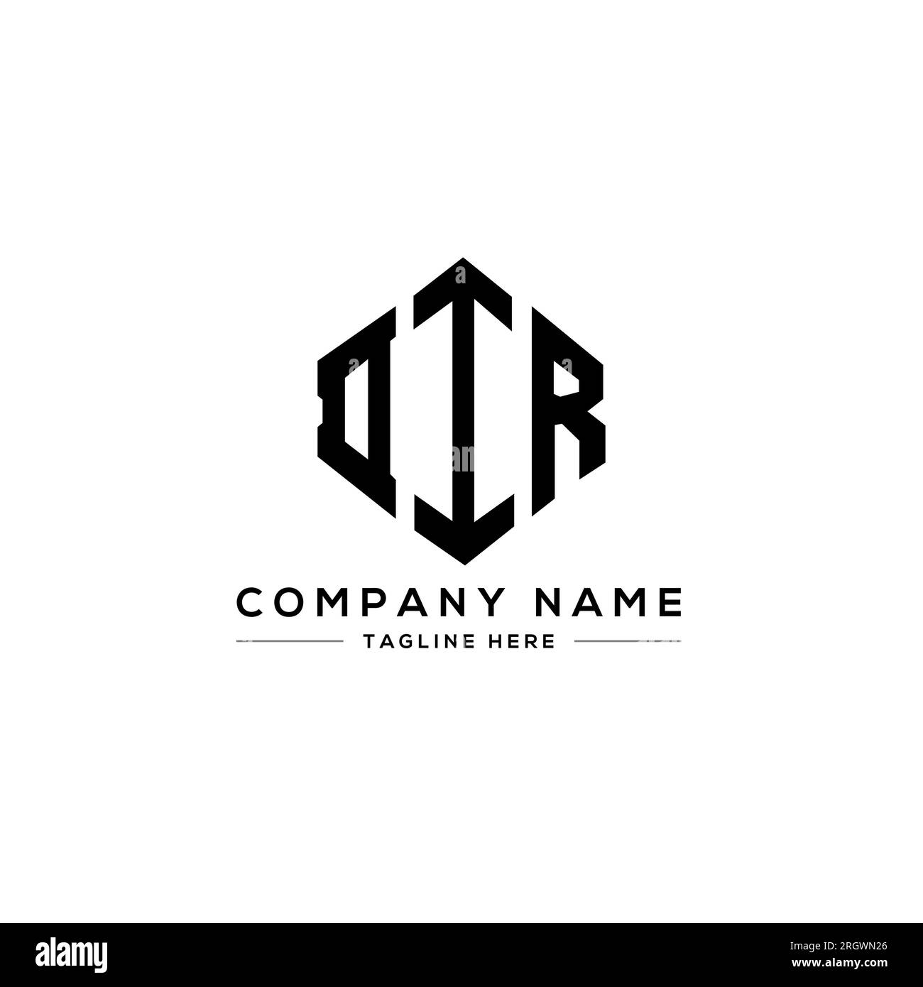 Dir technology logo hi-res stock photography and images - Alamy