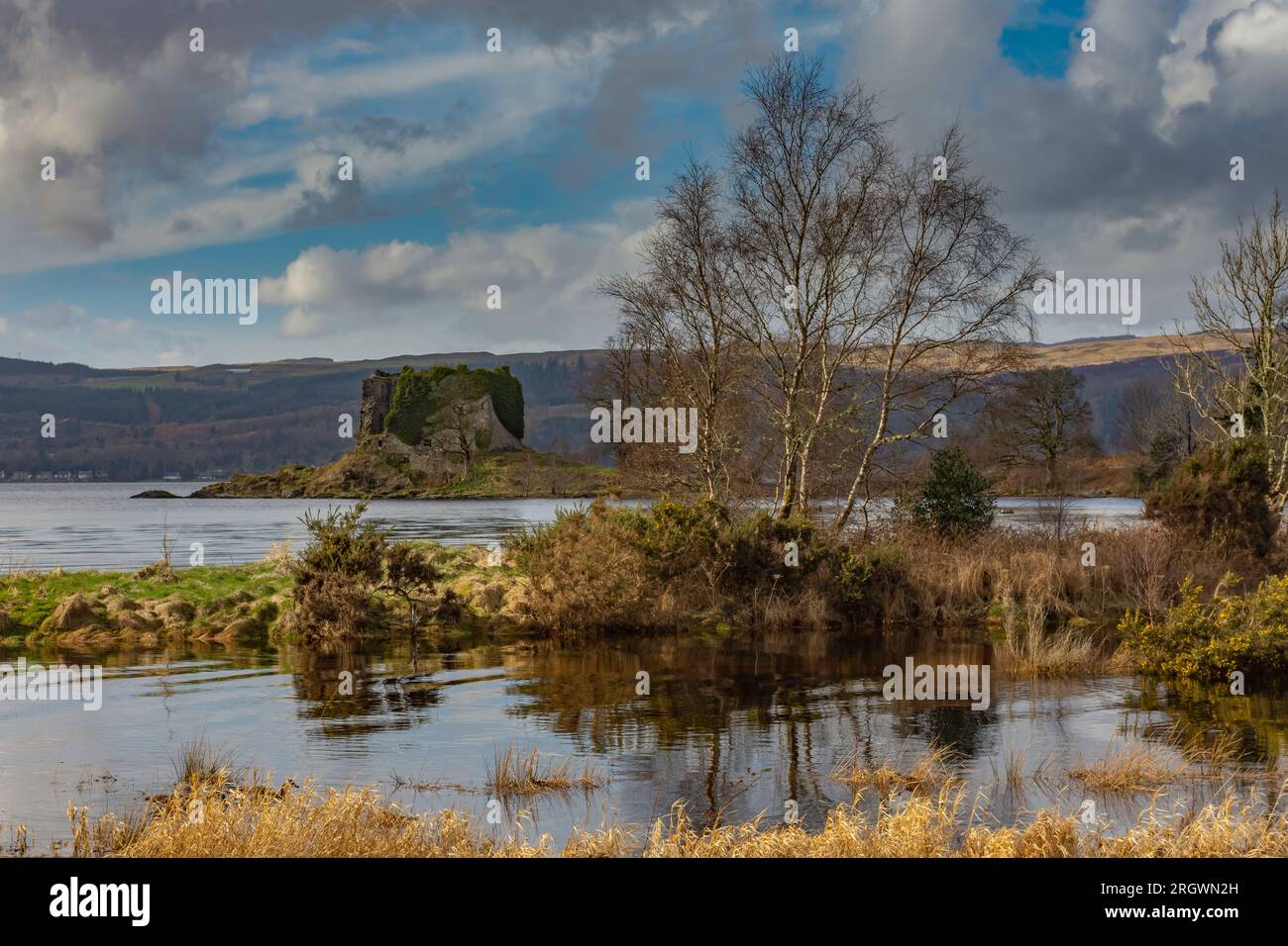 Castle Lachlan, Loch Fyne, Scotland Stock Photo - Alamy