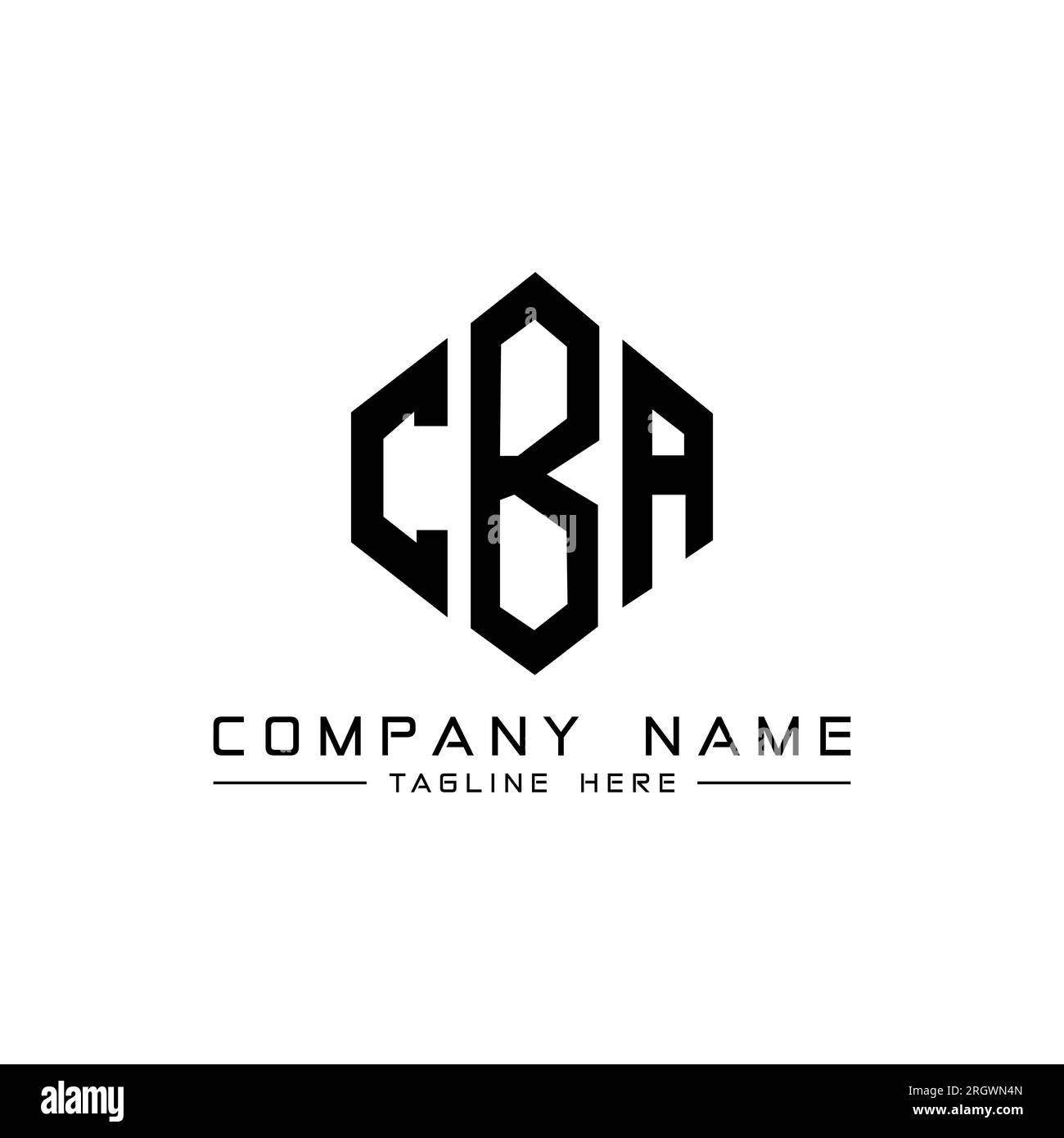 Cba cube Stock Vector Images - Alamy