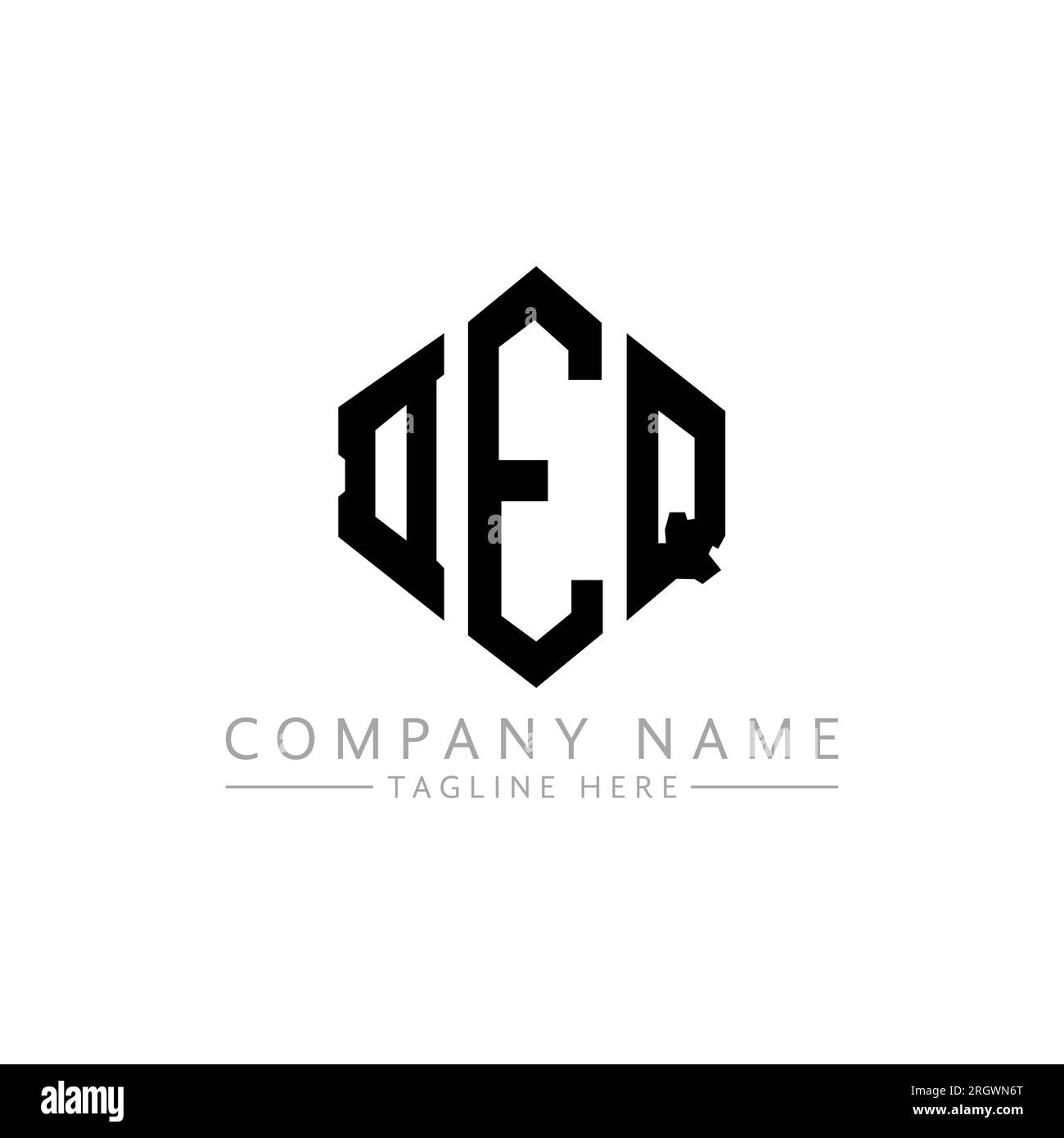 Deq logo hi-res stock photography and images - Alamy