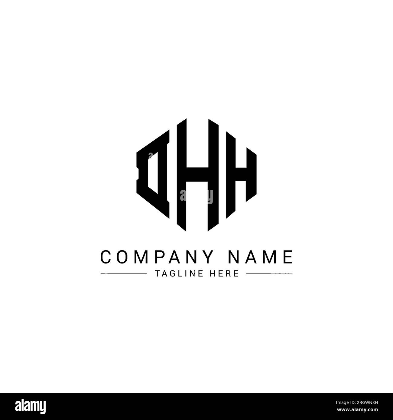 Dhh vector hi-res stock photography and images - Alamy