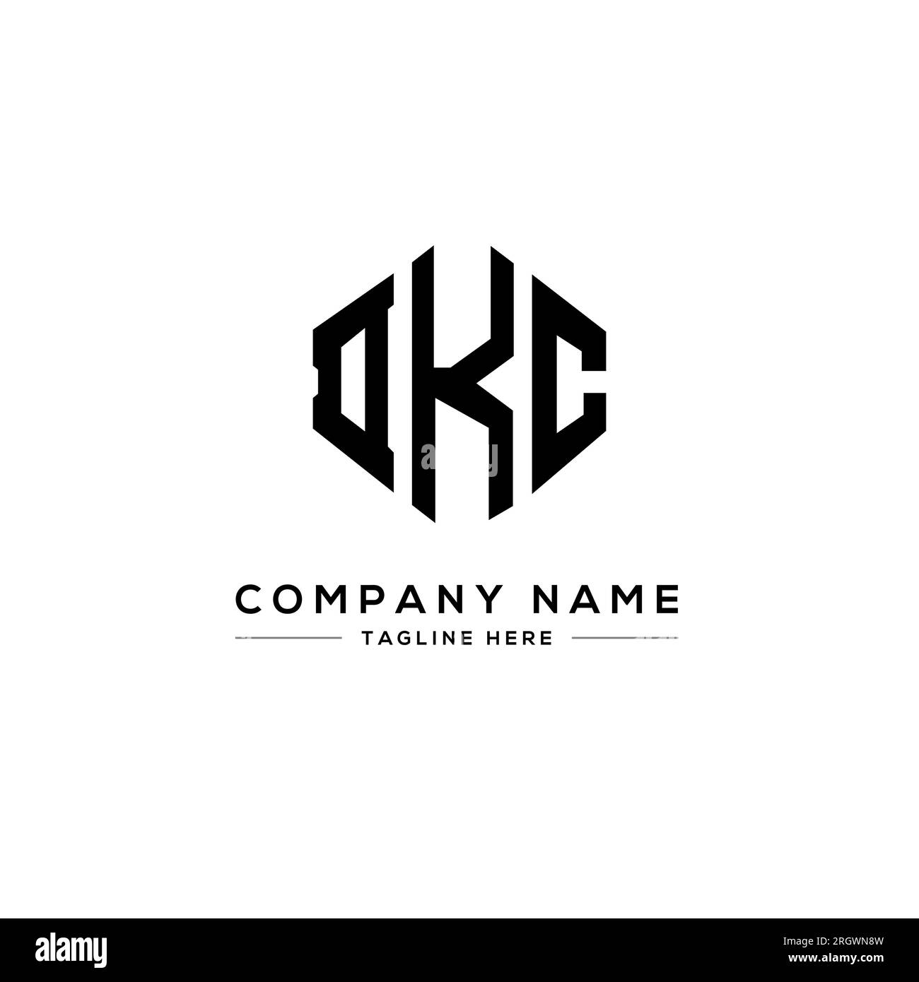 Dkc marketing logo Stock Vector Images - Alamy
