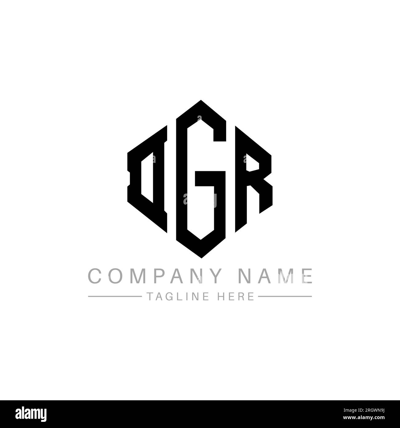Dgr tech logo Stock Vector Images - Alamy