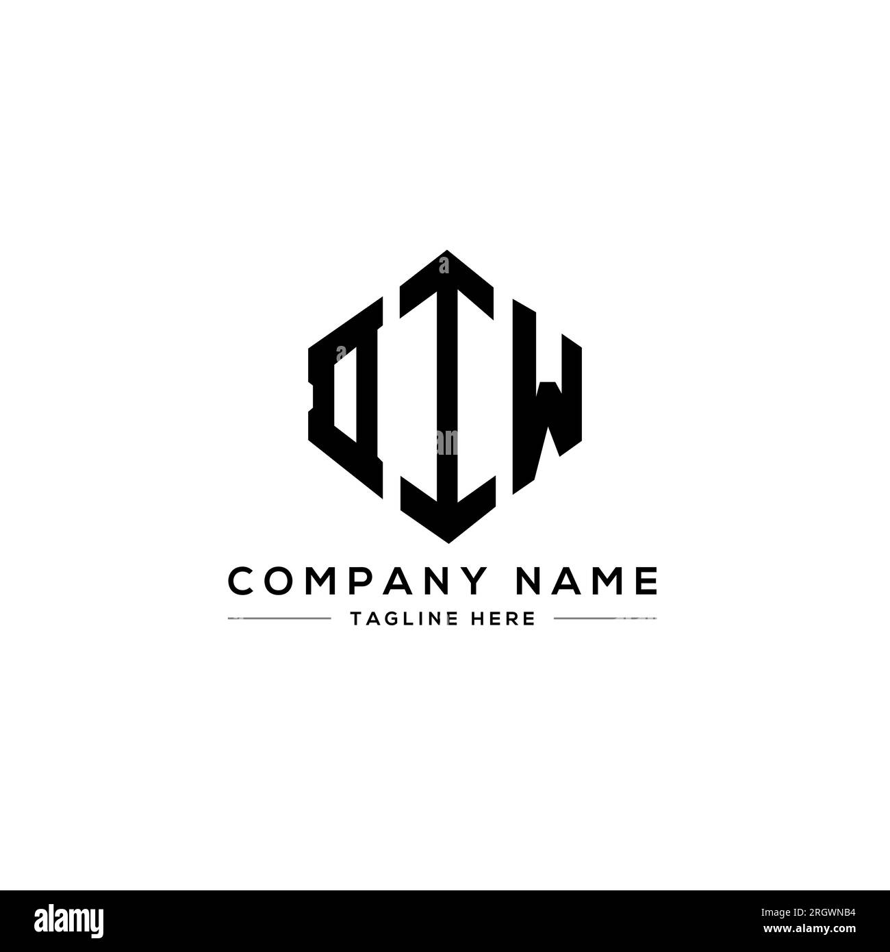 Diw hexagon Cut Out Stock Images & Pictures - Alamy