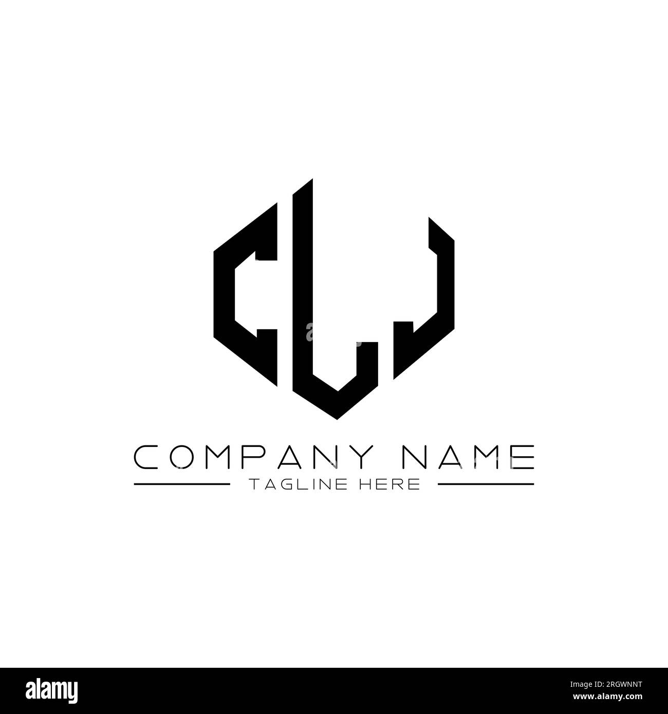 Clj business logo hi-res stock photography and images - Alamy