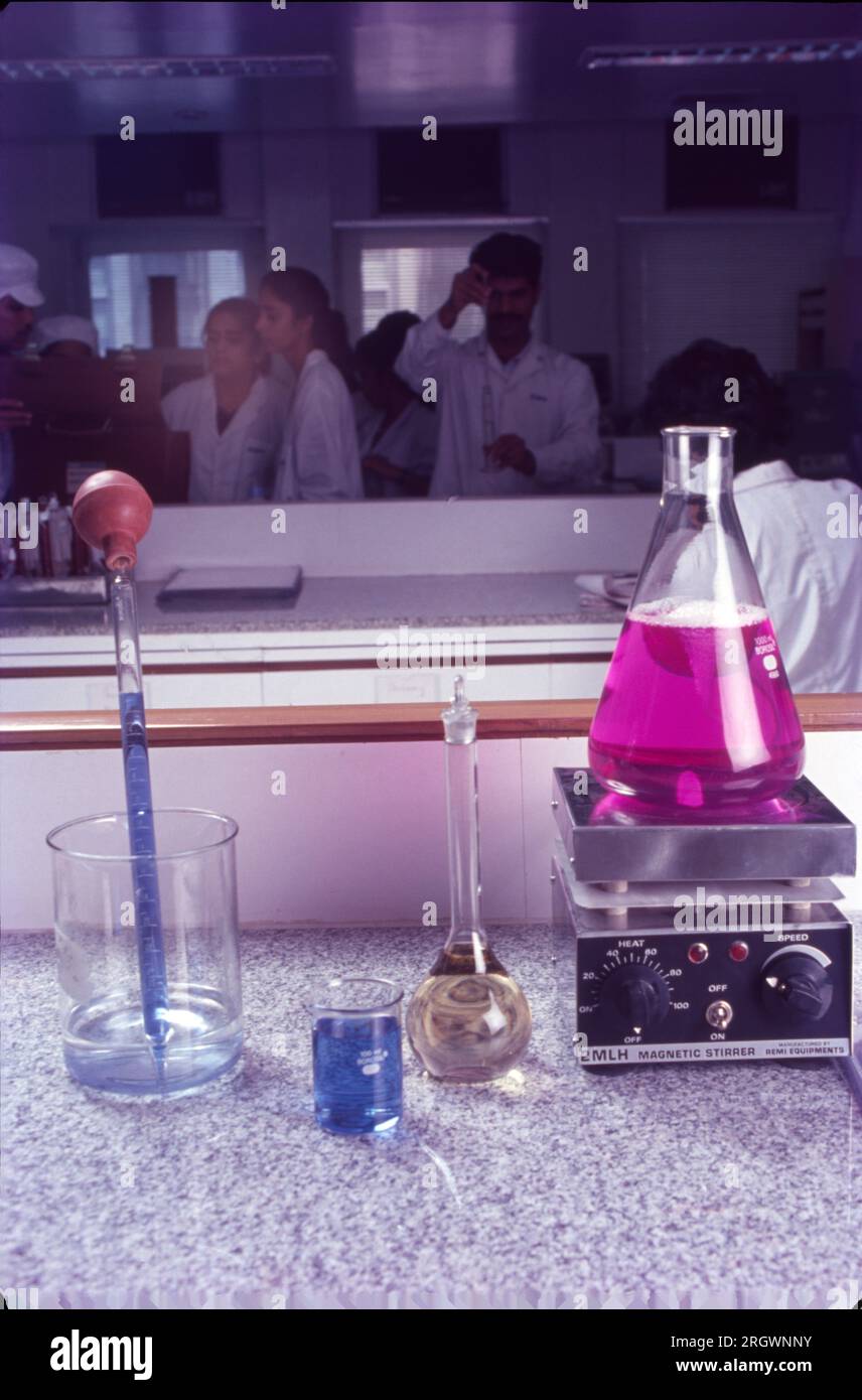 Research Laboratory in Pharma Sector, Bombay, India Stock Photo - Alamy