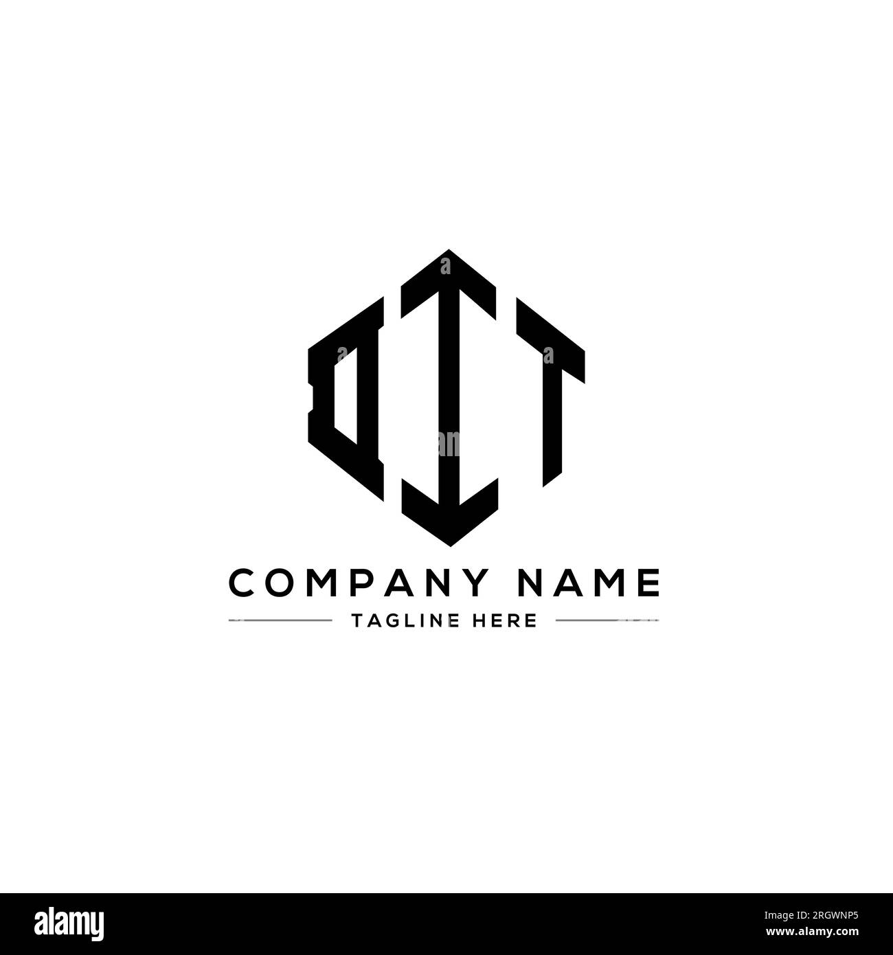 Dit logo design Cut Out Stock Images & Pictures - Alamy