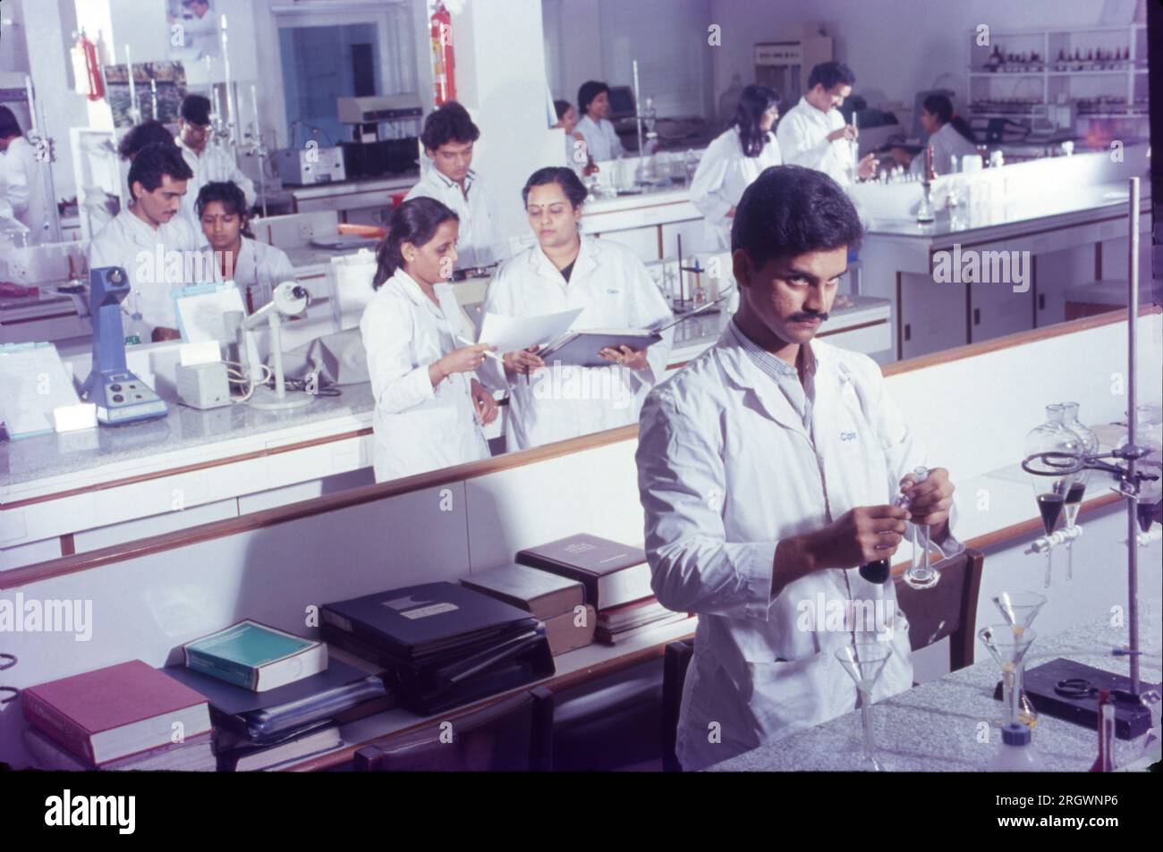 Research Laboratory in Pharma Sector, Bombay, India Stock Photo - Alamy