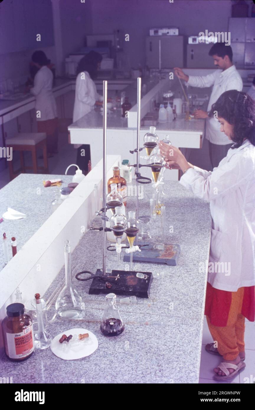 Research Laboratory in Pharma Sector, Bombay, India Stock Photo - Alamy