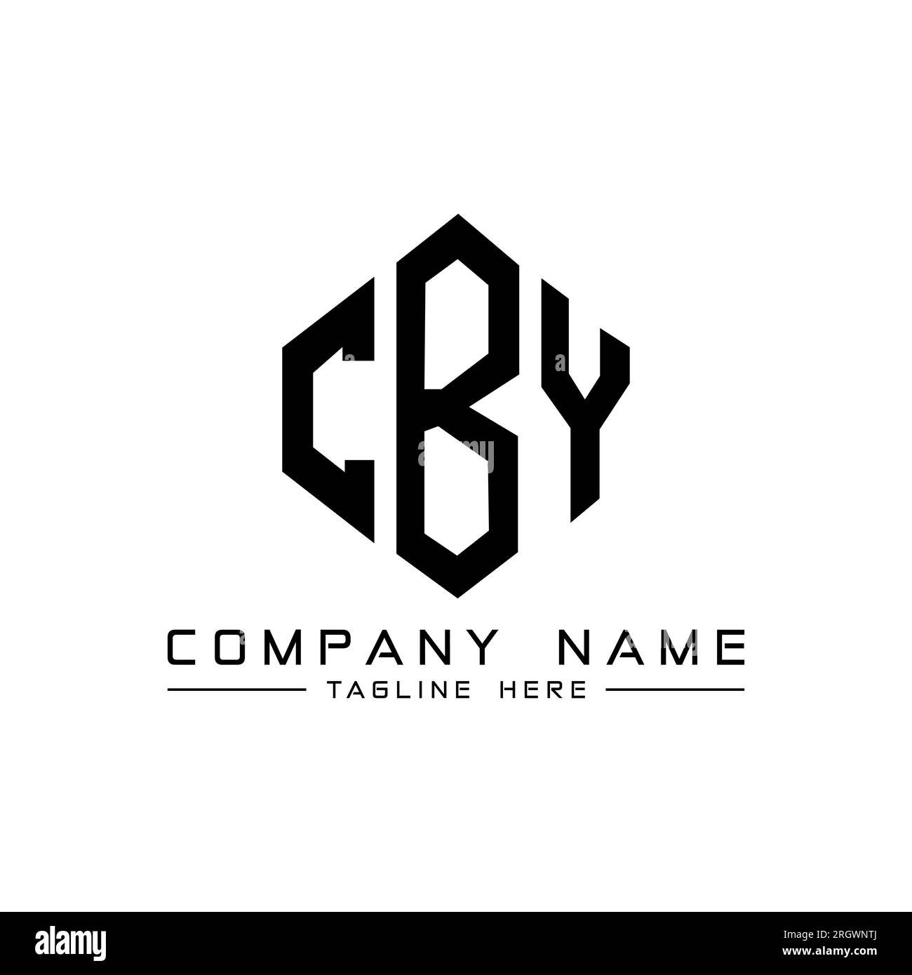 Cby letter Stock Vector Images - Alamy