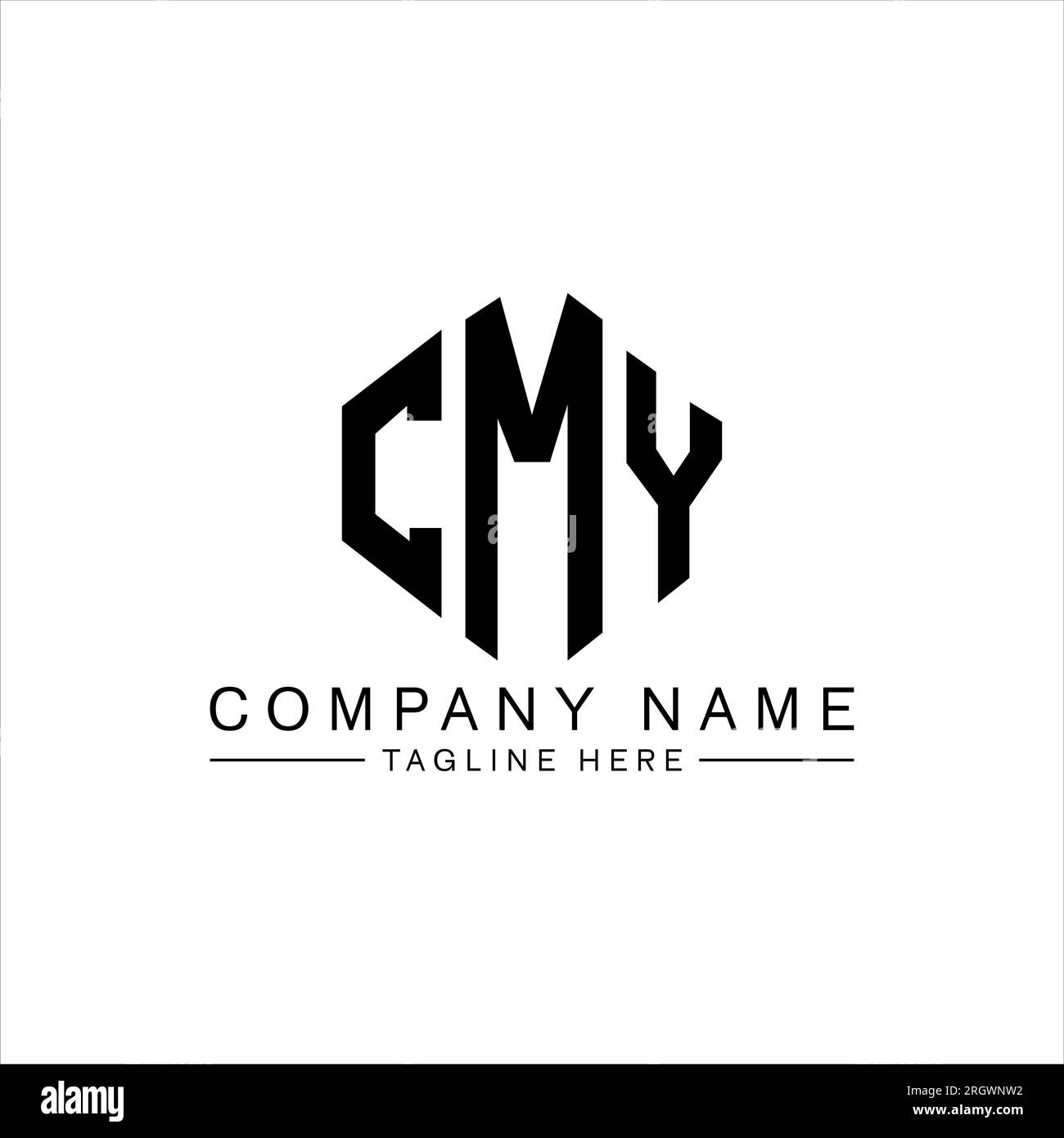 Cmy hexagon hi-res stock photography and images - Alamy