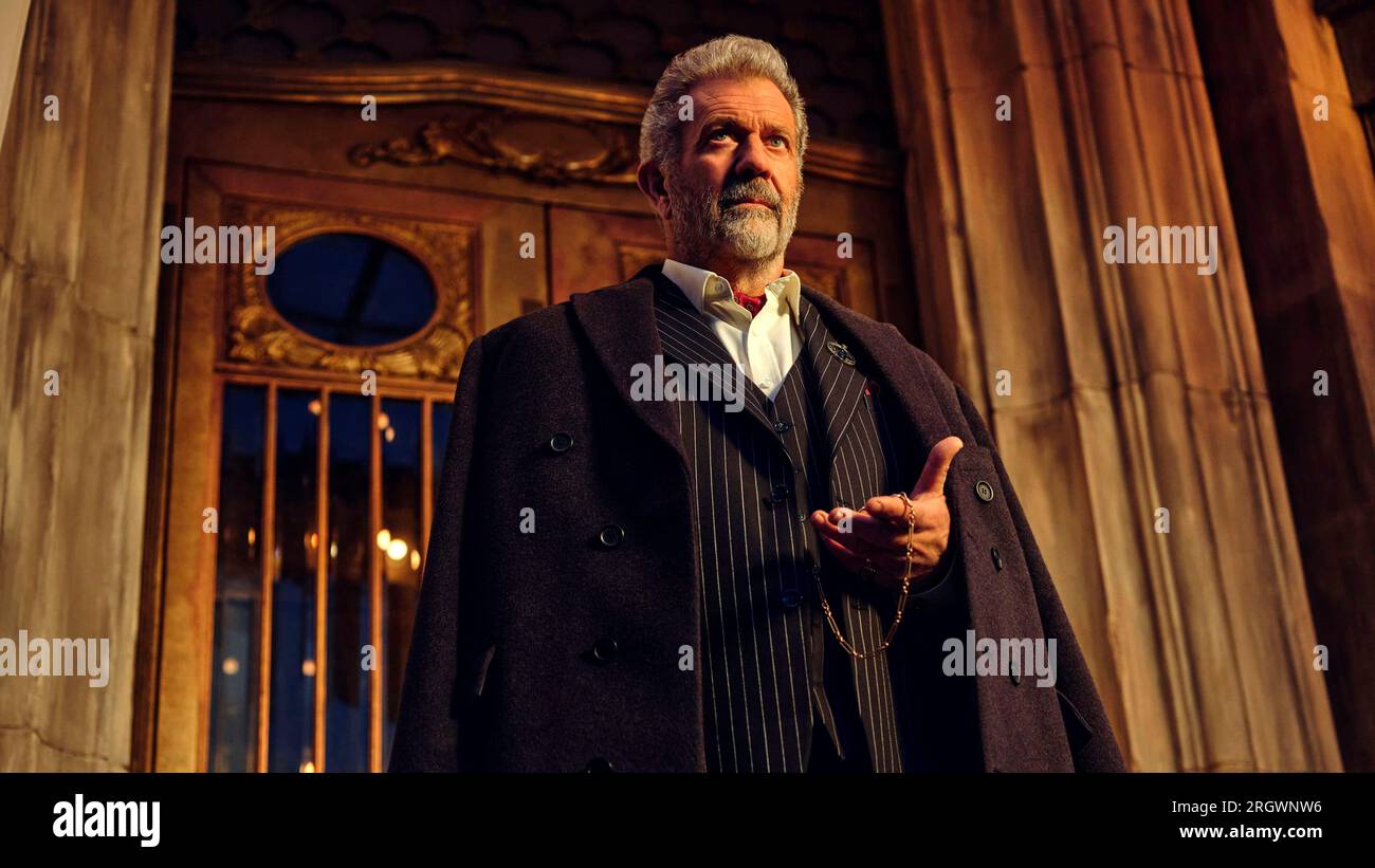 MEL GIBSON in CONTINENTAL, THE: FROM THE WORLD OF JOHN WICK (2023 ...