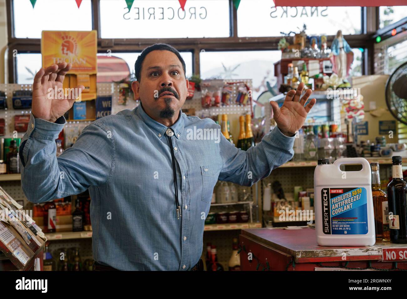 EMILIO RIVERA in EL CAMINO CHRISTMAS (2017), directed by DAVID E ...