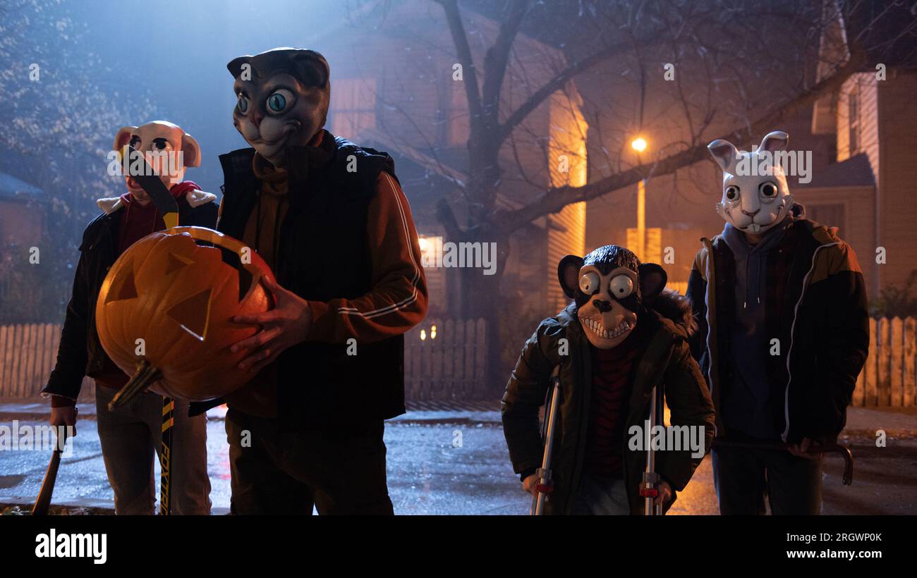 COBWEB (2023), directed by SAMUEL BODIN. Credit: LIONSGATE / Album ...