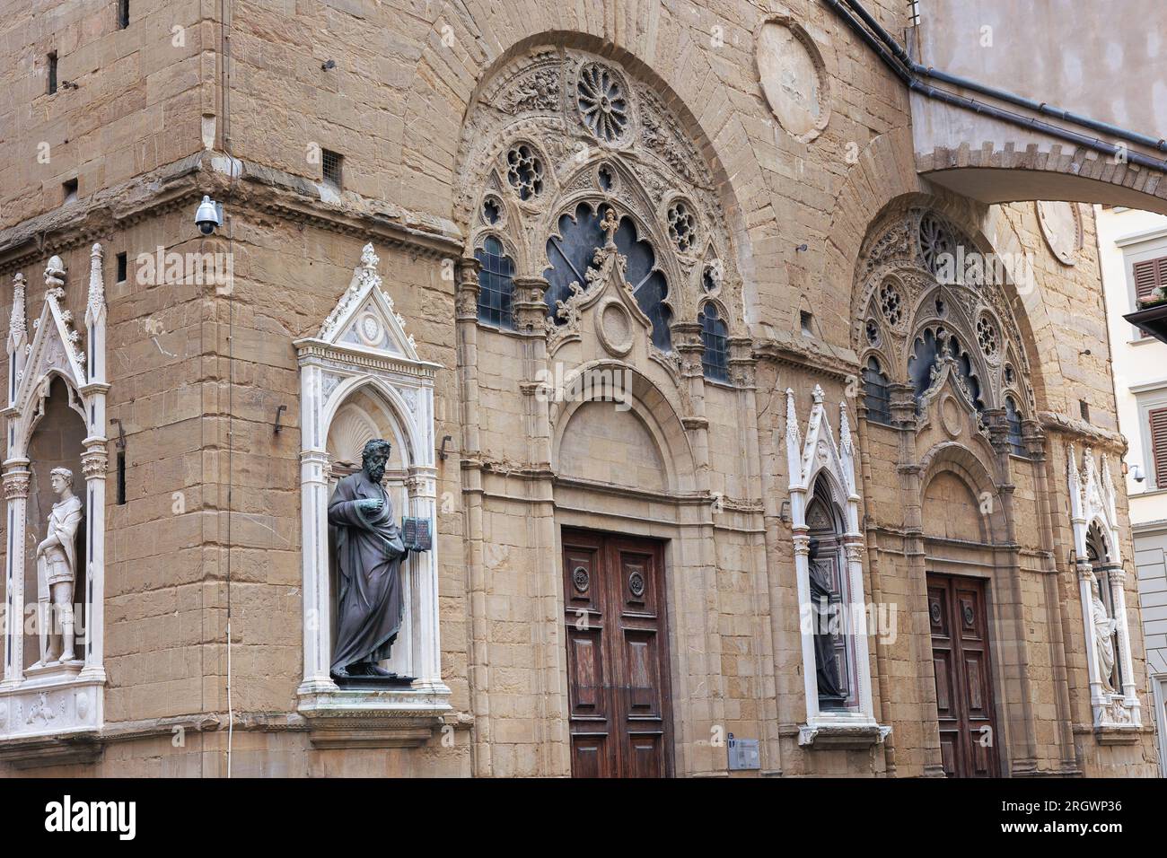 Orcagna marble tabernacle hi-res stock photography and images - Alamy