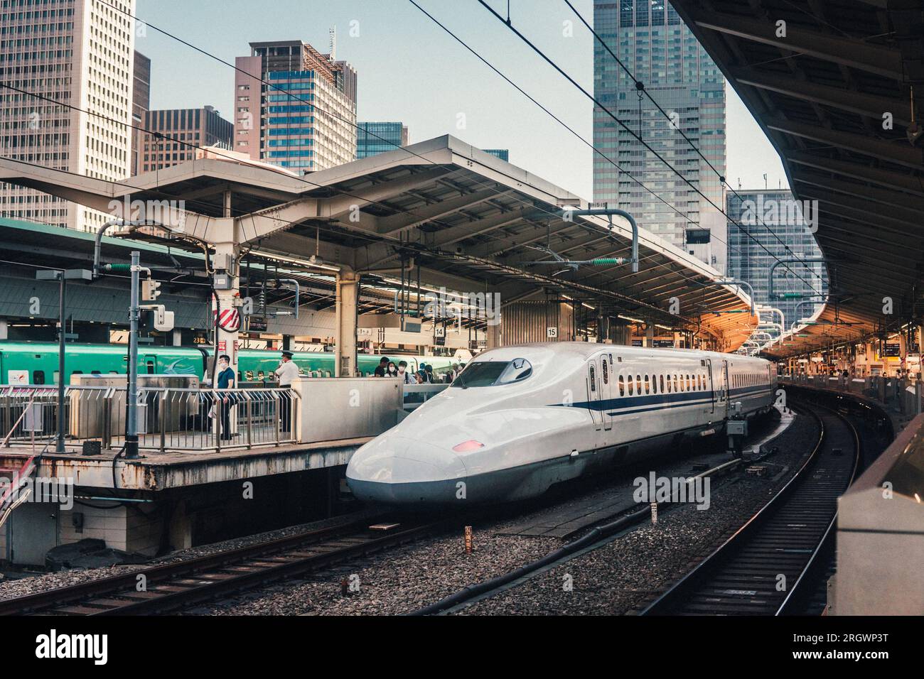 Tokyo metro system crossing hi-res stock photography and images - Alamy