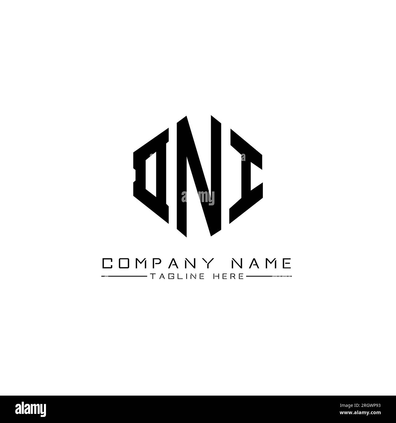 Dni polygon Stock Vector Images - Alamy