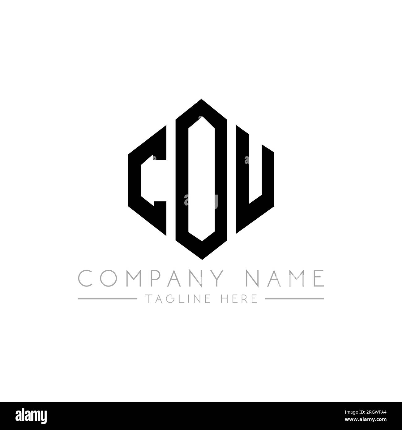 Cou logo design hi-res stock photography and images - Alamy