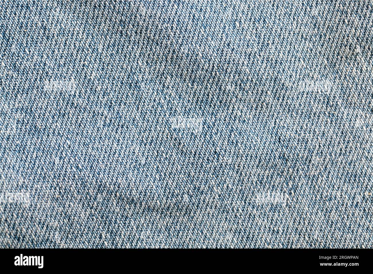 blue denim fabric material, blue denim fabric material details Stock ...