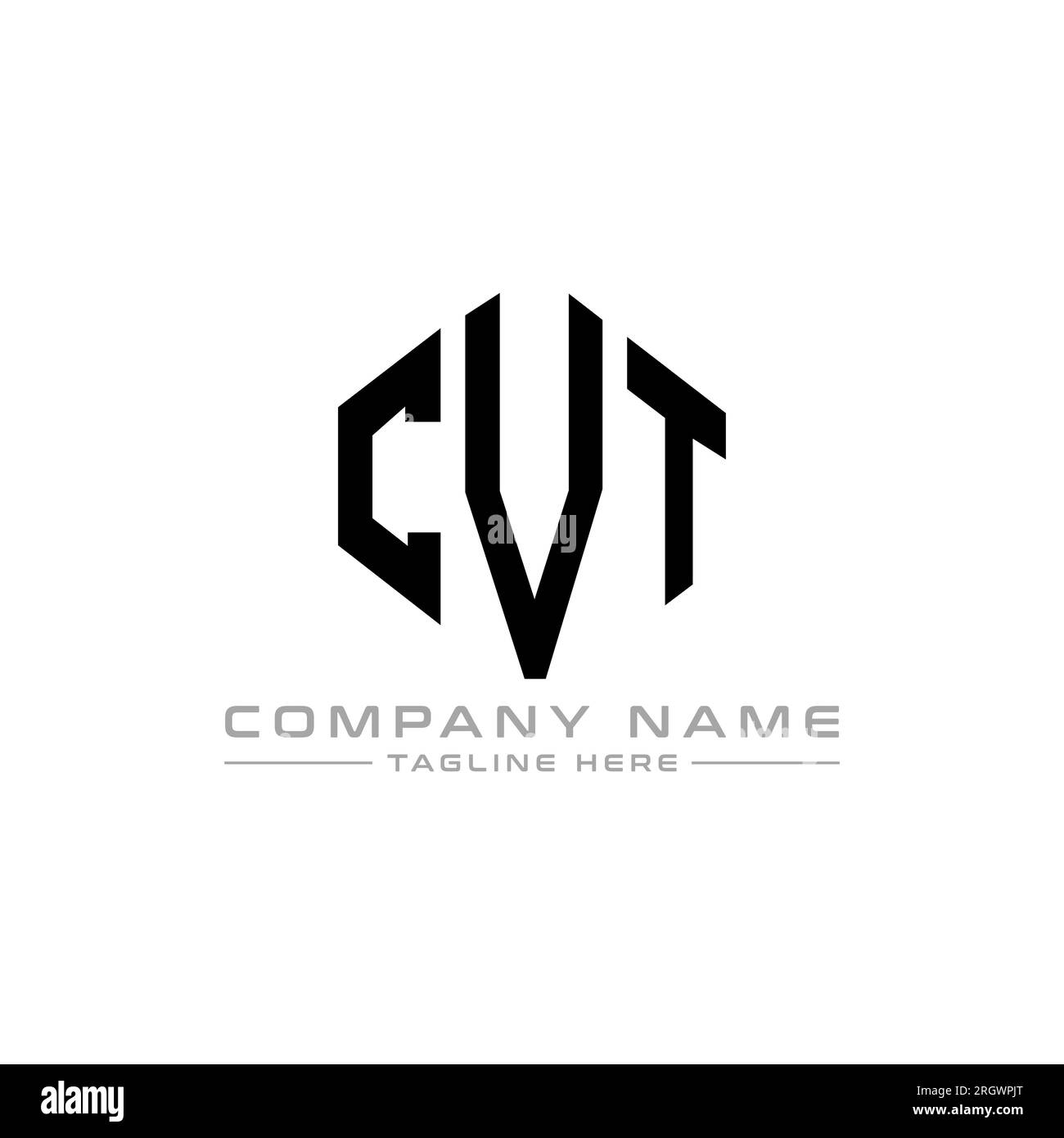 Cvt hexagon Stock Vector Images - Alamy