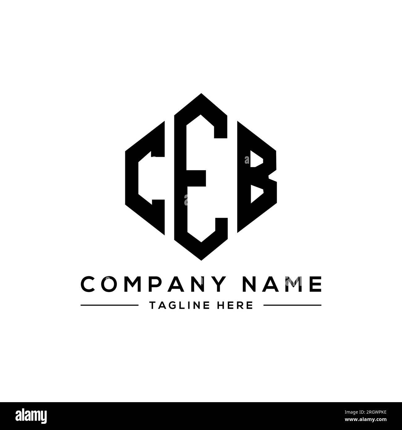 Ceb logo design hi-res stock photography and images - Alamy