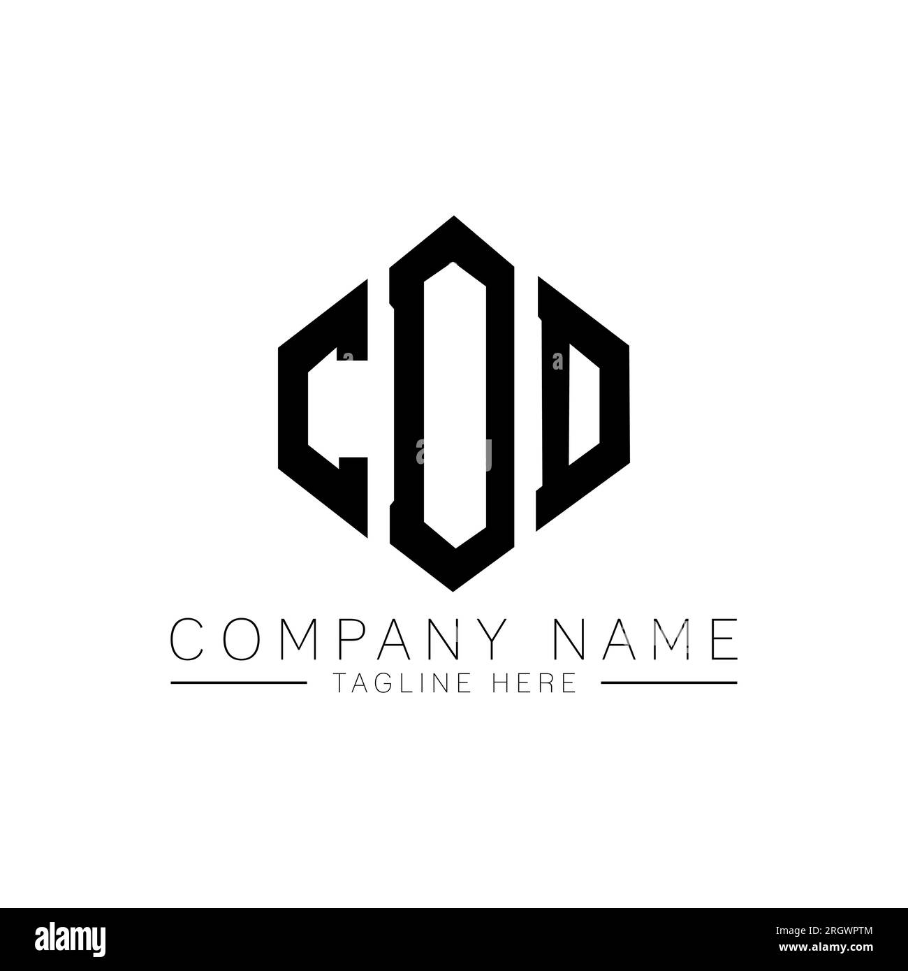 CDD letter logo design with polygon shape. CDD polygon and cube shape ...