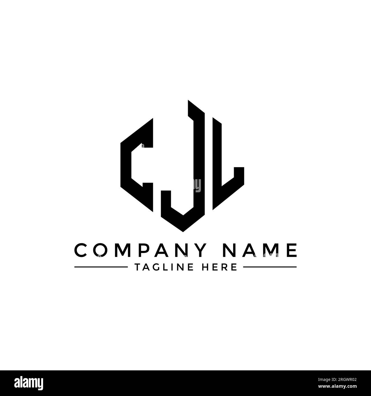 Cjl business logo Black and White Stock Photos & Images - Alamy