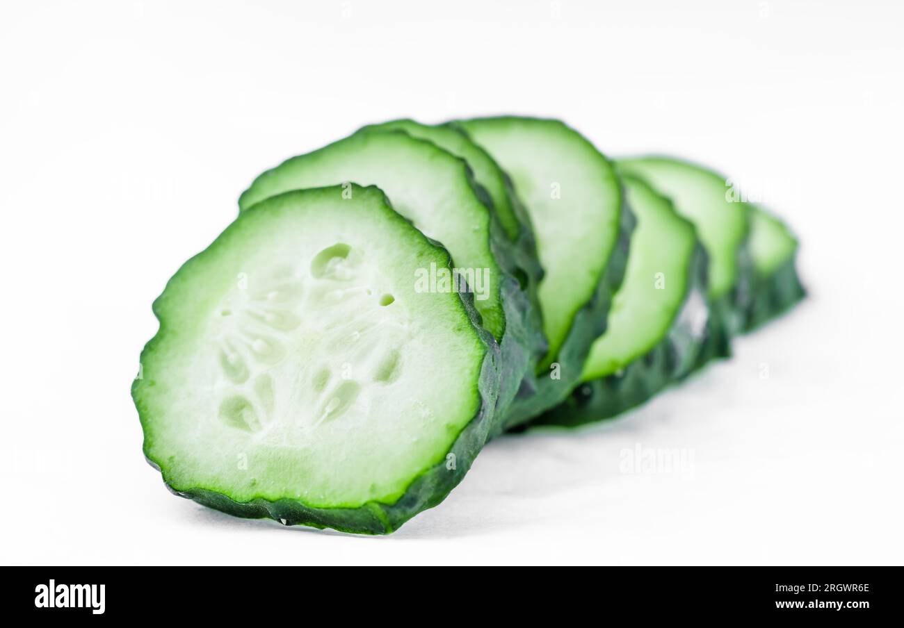 Cross section of cucumber hi-res stock photography and images - Alamy