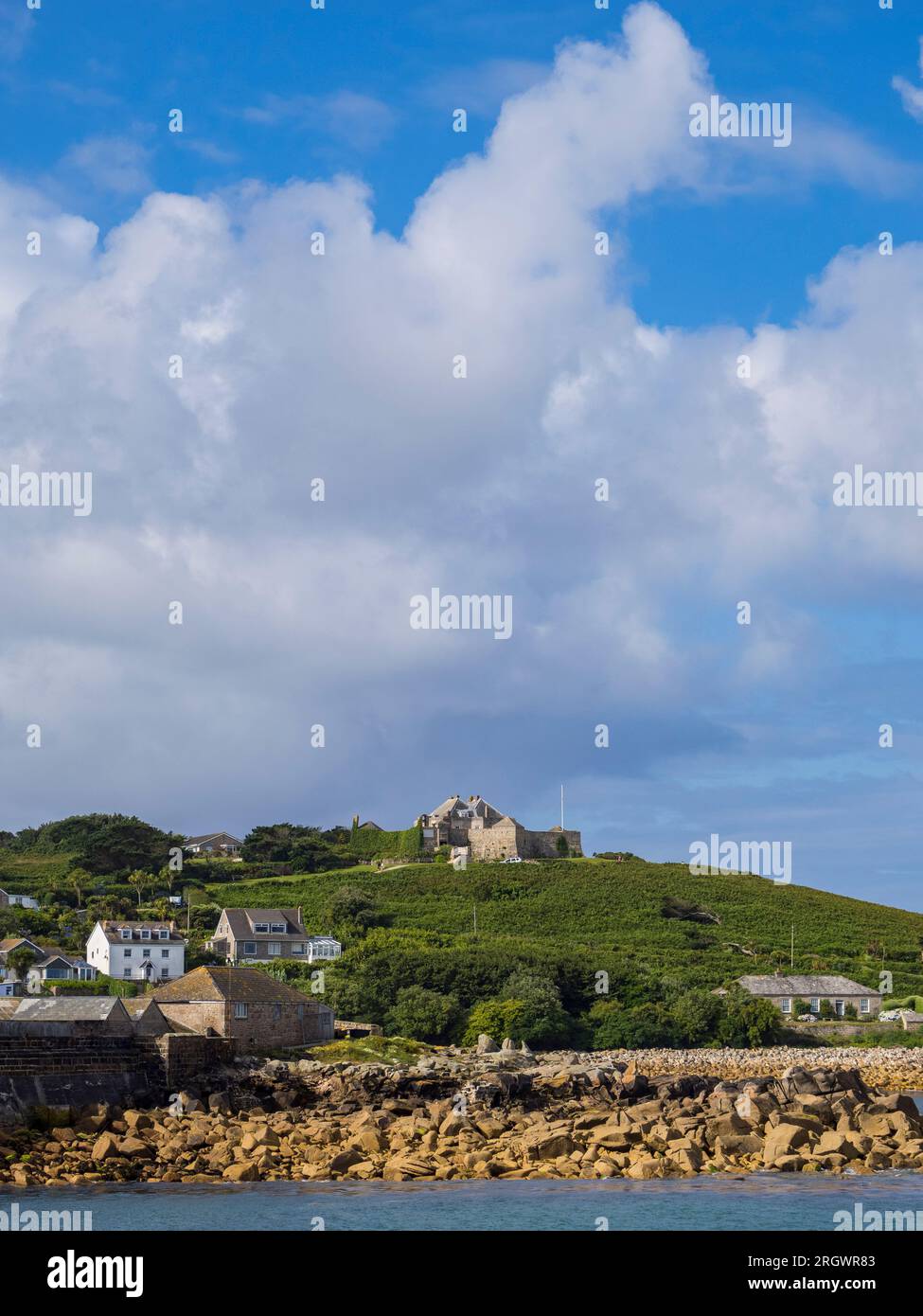 St mary’s scilly castle hi-res stock photography and images - Alamy