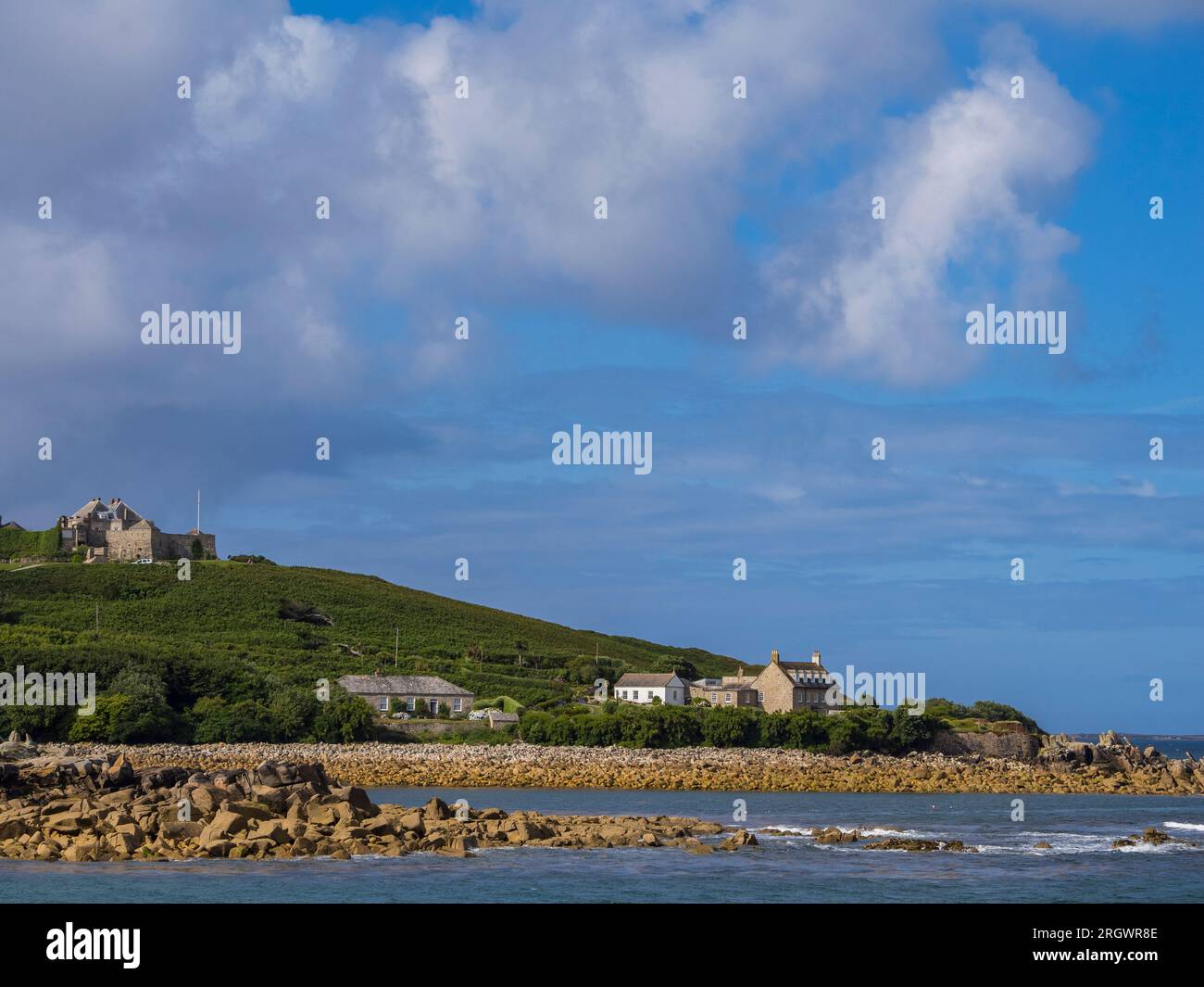 Hugh town garrison hi-res stock photography and images - Alamy