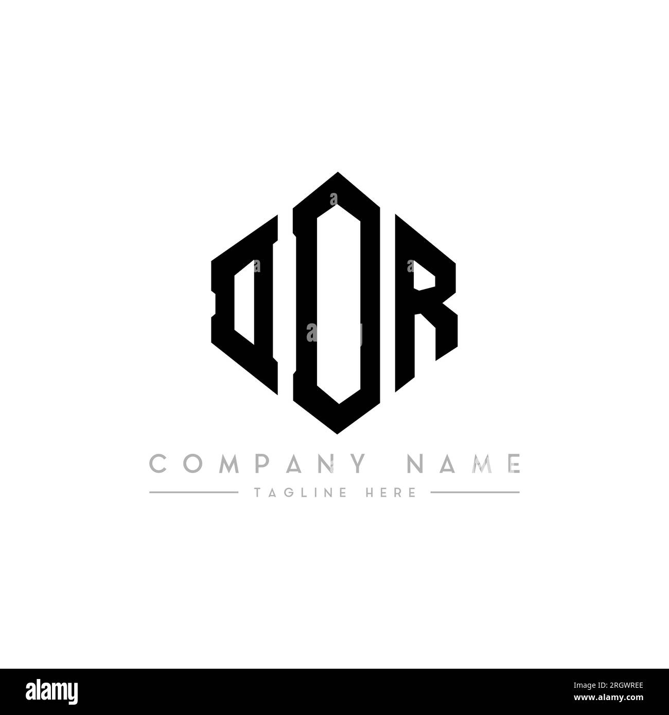 Ddr Letter Logo Design With Polygon Shape Ddr Polygon And Cube Shape Logo Design Ddr Hexagon