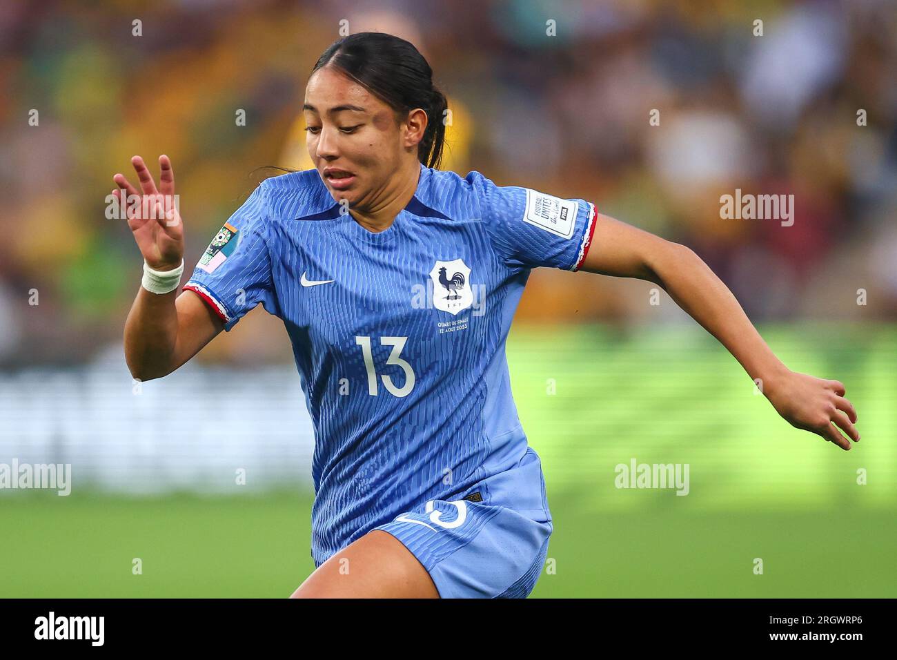 Selma Bacha #13 of France during the FIFA Women's World Cup 2023 ...