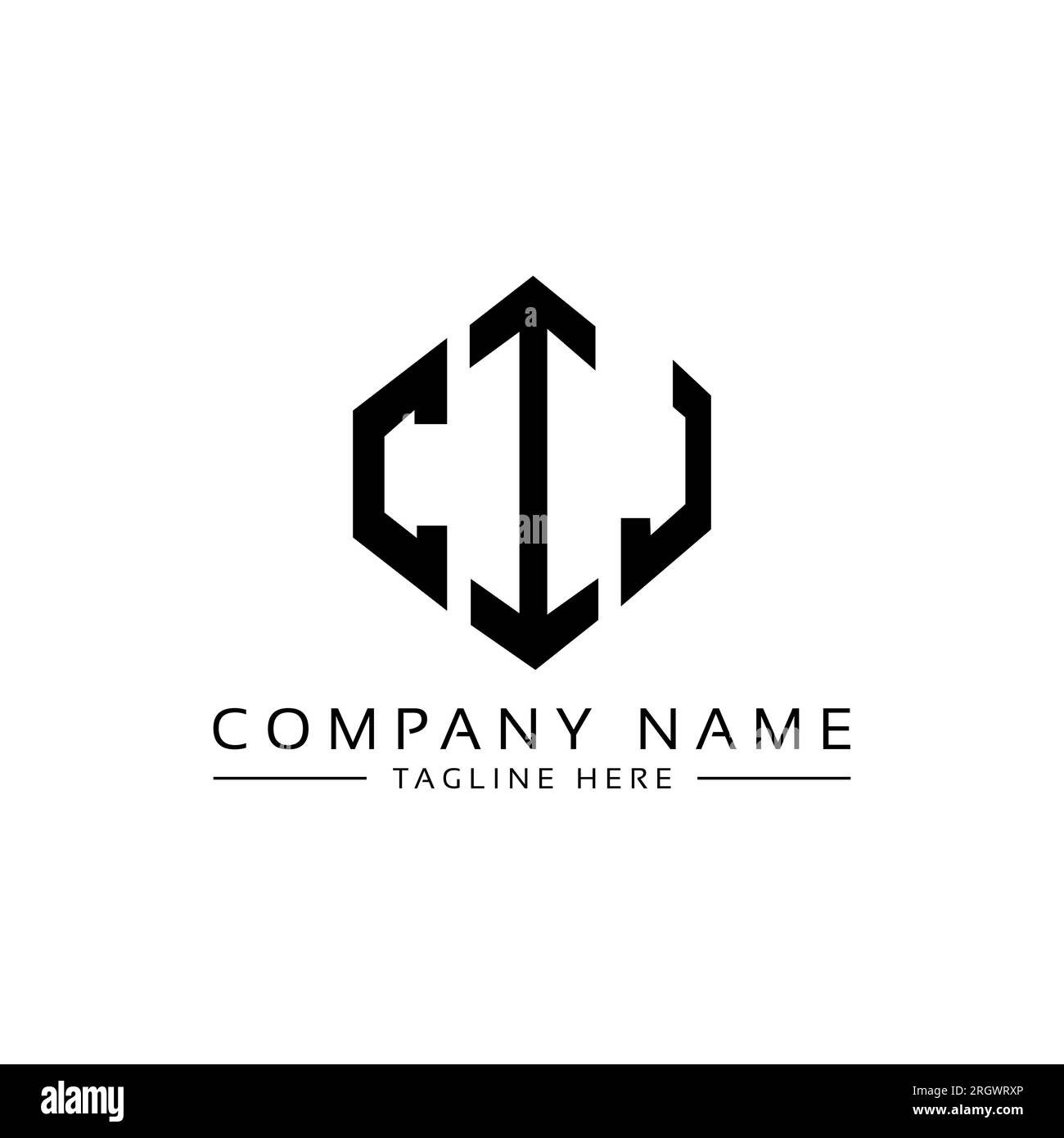 Cij hexagon hi-res stock photography and images - Alamy