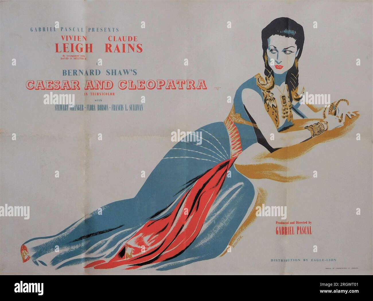 Cleopatra 1945 Caesar And Cleopatra | Rotten Tomatoes