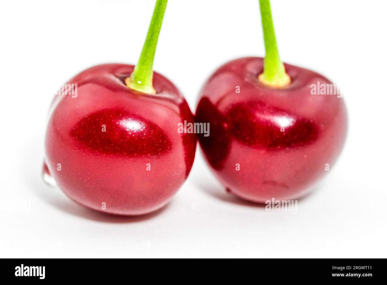 Closeup two red raw Cut Out Stock Images & Pictures - Alamy