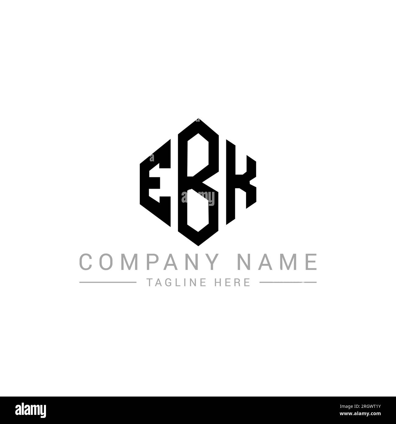 Ebk logo design hi-res stock photography and images - Alamy