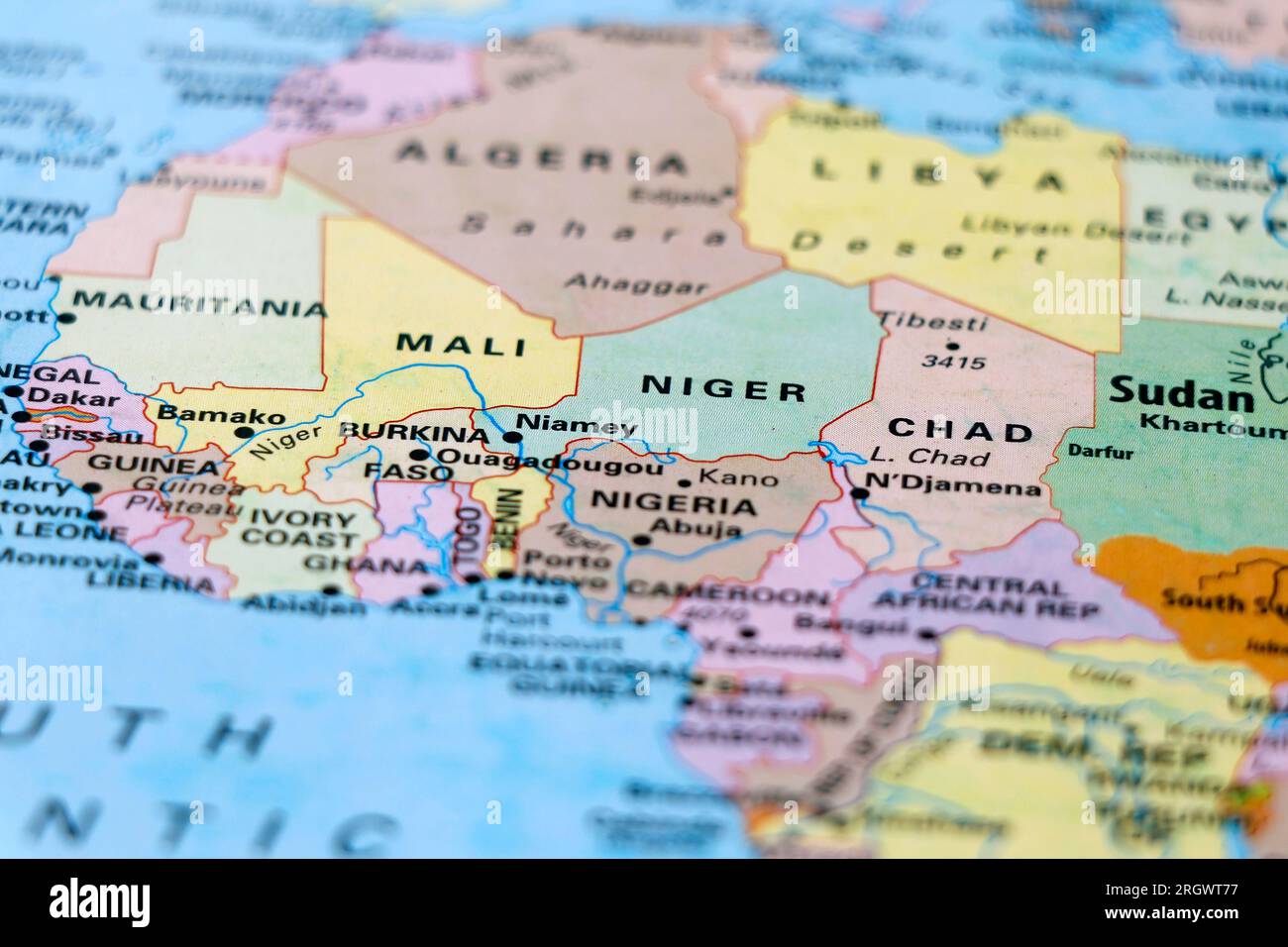 Niger Map Africa Niger Maps & Facts World Atlas