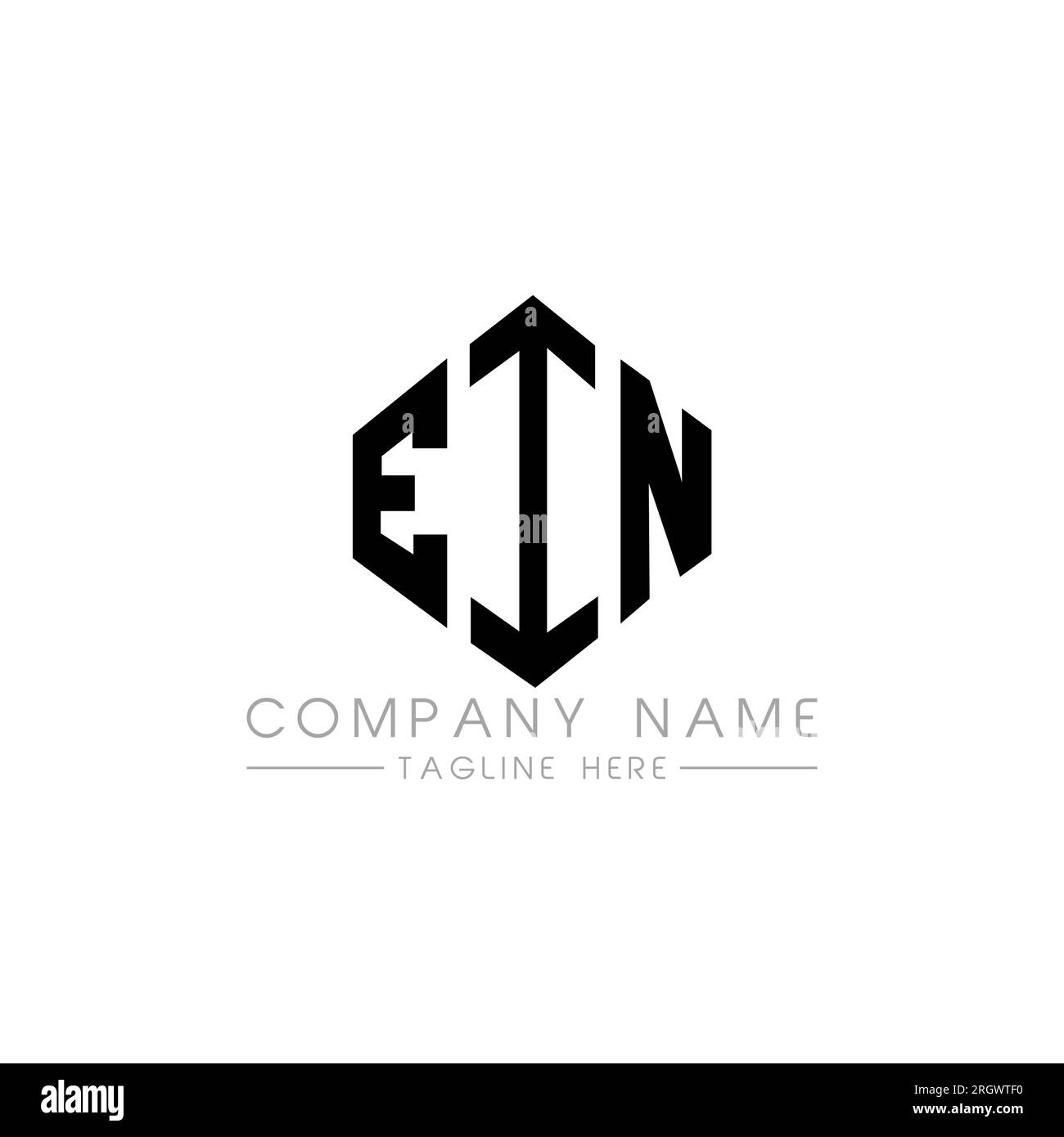 Alphabet ein logo hi-res stock photography and images - Alamy