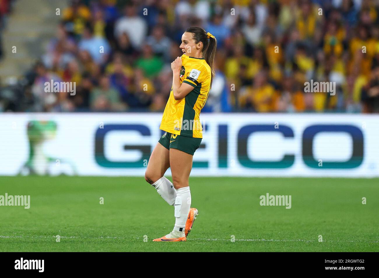 Hayley raso world cup 2023 hi-res stock photography and images - Alamy